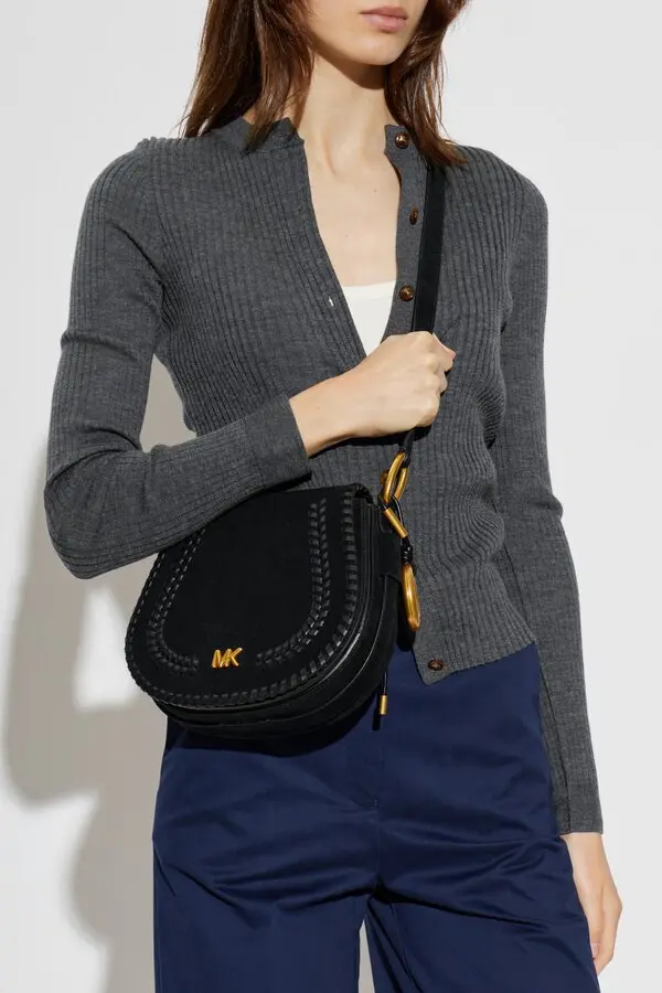 Michael Kors Josie Suede Crossbody Bag