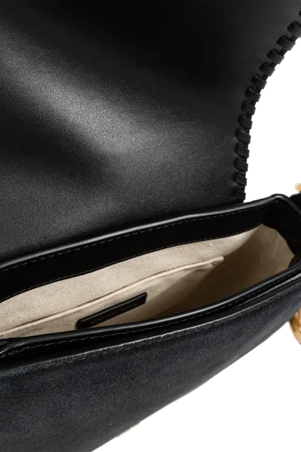 Michael Kors Josie Suede Crossbody Bag