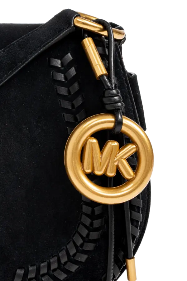 Michael Kors Josie Suede Crossbody Bag