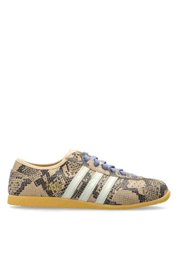 ADIDAS ORIGINALS Japan Decon Snakeskin Sneakers - Beige