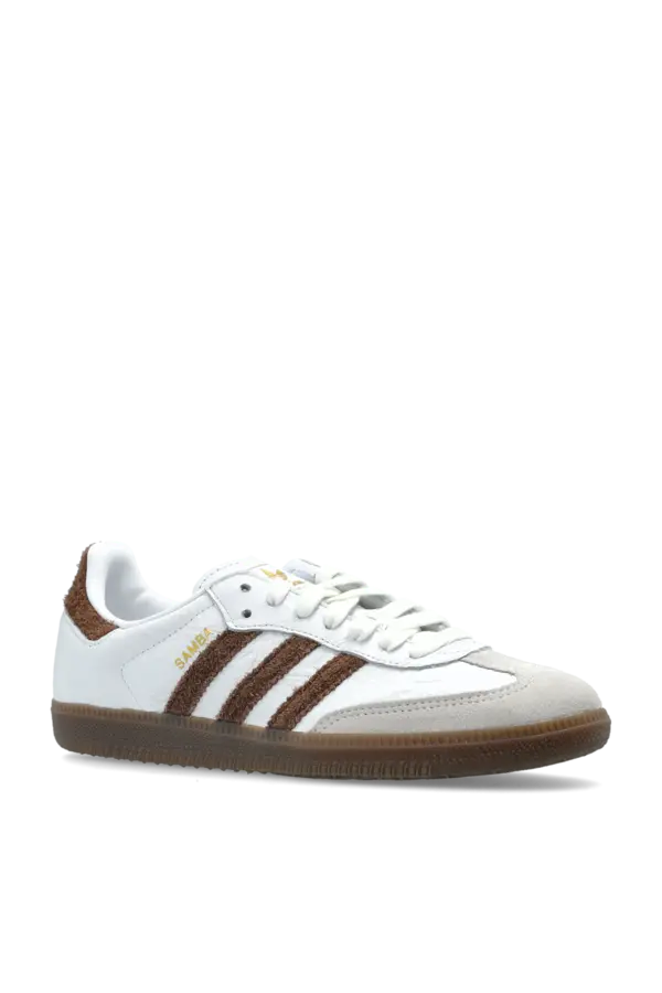 ADIDAS ORIGINALS Samba Og Leather Sneakers - White