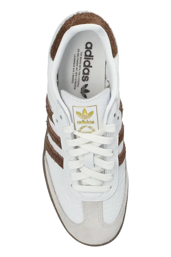 ADIDAS ORIGINALS Samba Og Leather Sneakers - White