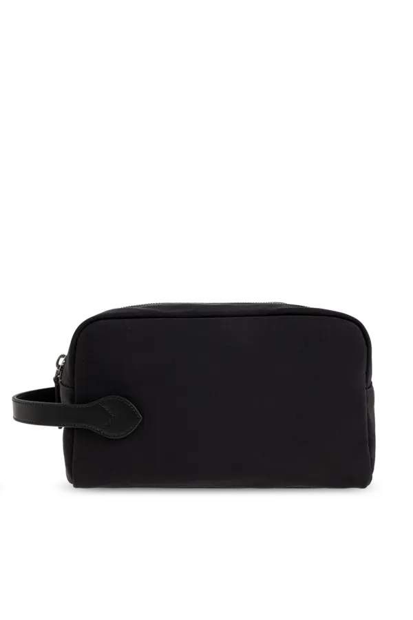 Emporio Armani Cosmetic Bag With Logo Applique