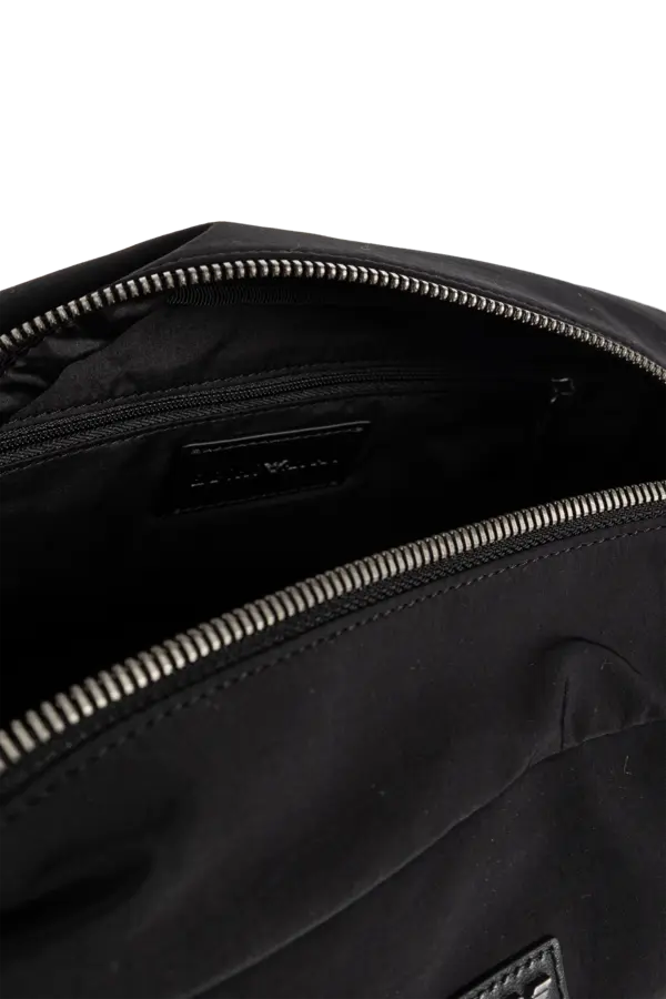 Emporio Armani Cosmetic Bag With Logo Applique