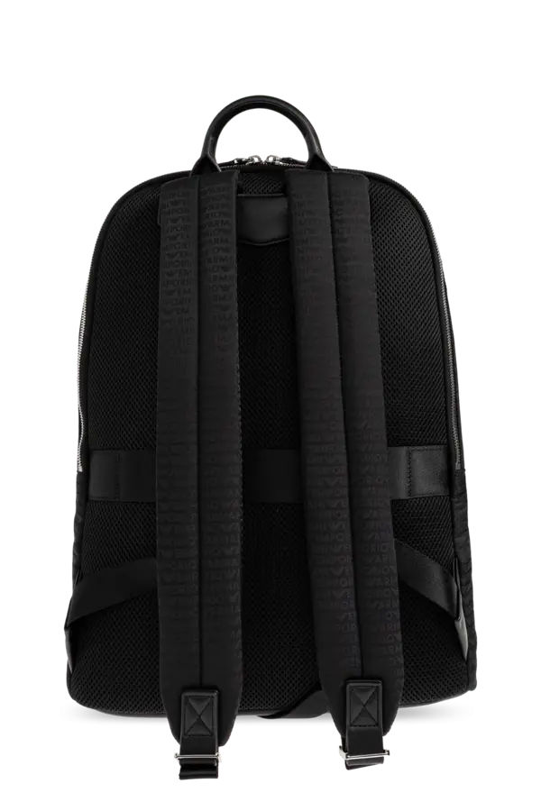 Emporio Armani Monogram Backpack