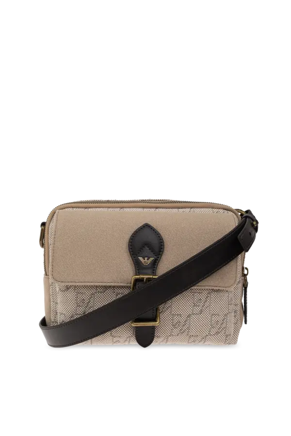 Emporio Armani Monogram Tote Bag