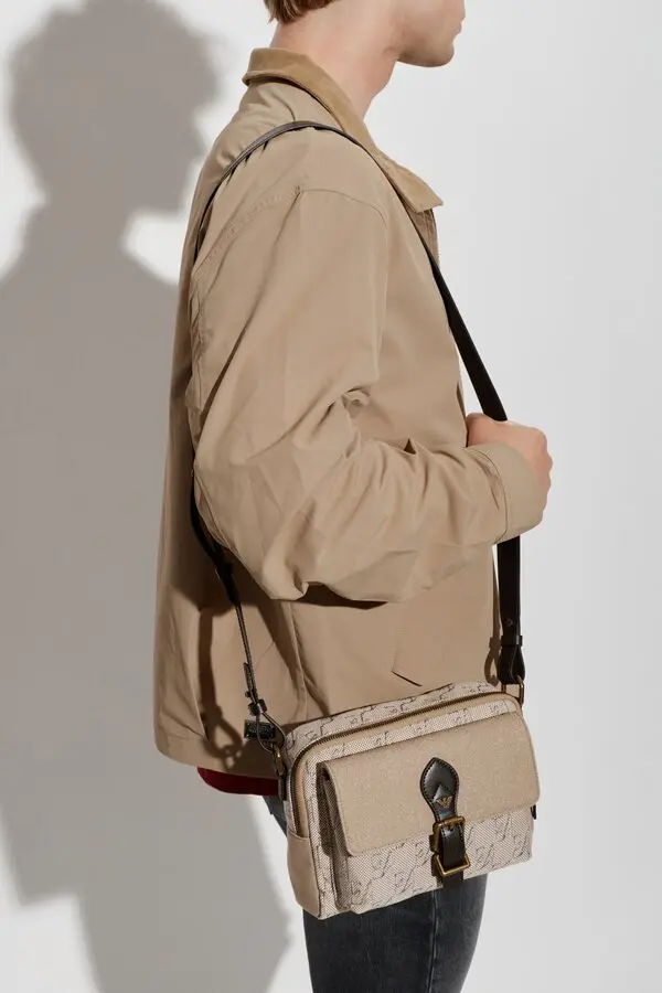 Emporio Armani Monogram Tote Bag