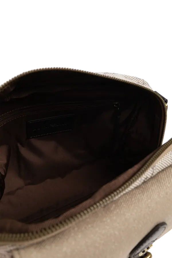 Emporio Armani Monogram Tote Bag