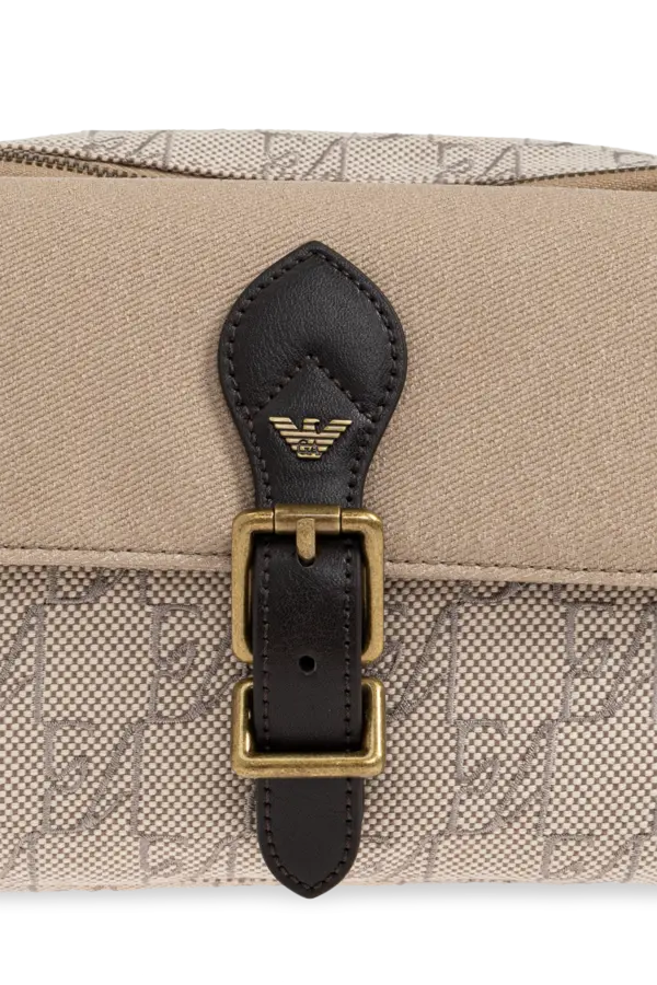 Emporio Armani Monogram Tote Bag