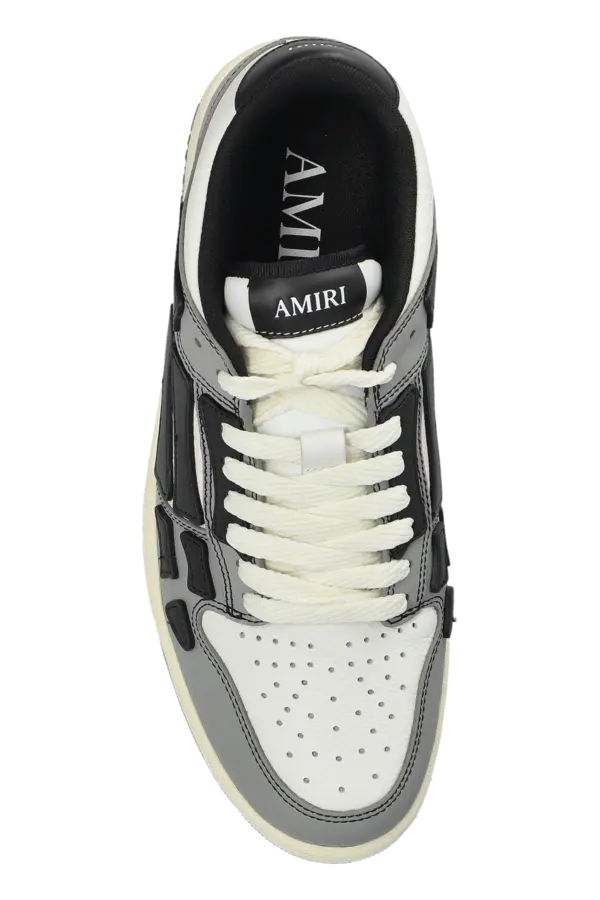 Amiri Varsity Skel Top Low Sneakers