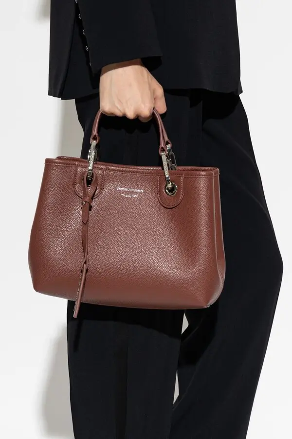 Emporio Armani Bag With Printed Logo