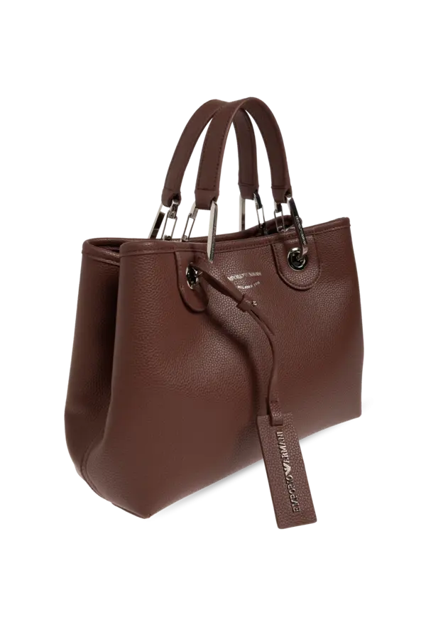 Emporio Armani Bag With Printed Logo