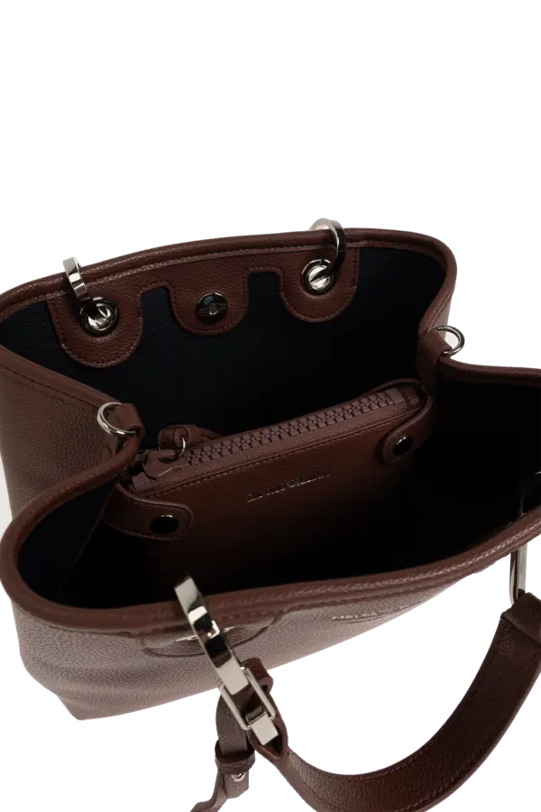 Emporio Armani Bag With Printed Logo