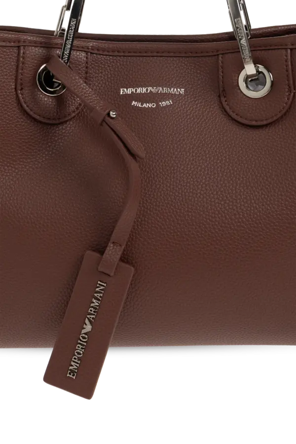 Emporio Armani Bag With Printed Logo