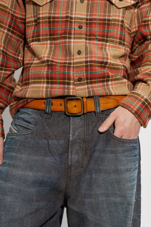 Dsquared2 Leather Belt