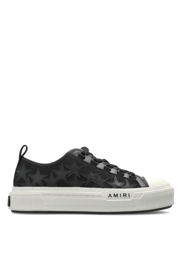 Amiri Stars Court Low’ Sports Shoes - Black