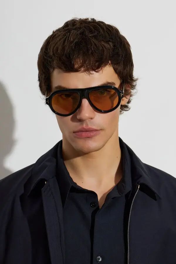 TOM FORD Zeiss Aviator Sunglasses