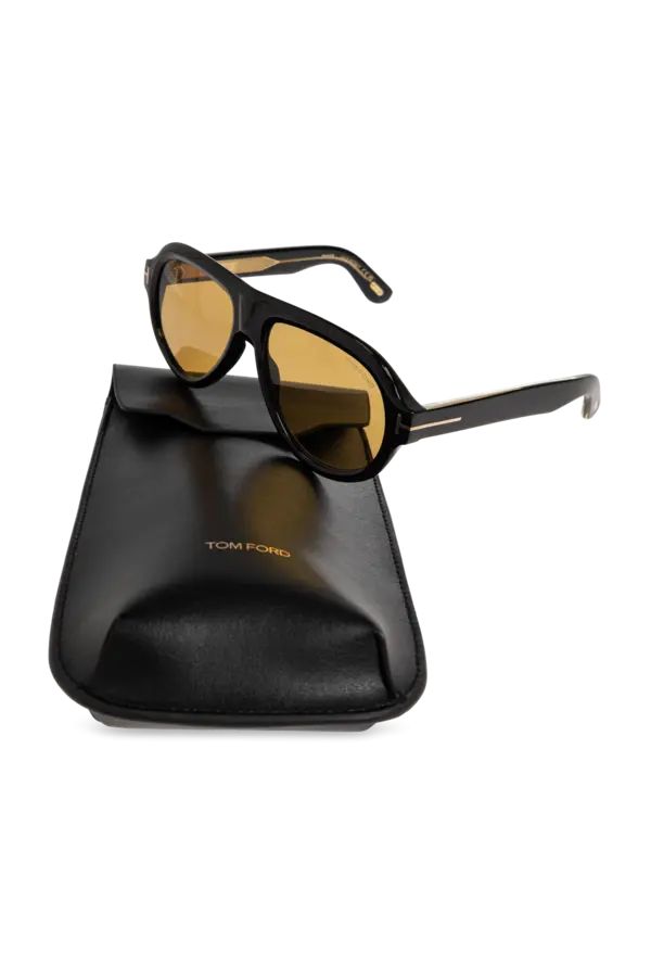 TOM FORD Zeiss Aviator Sunglasses
