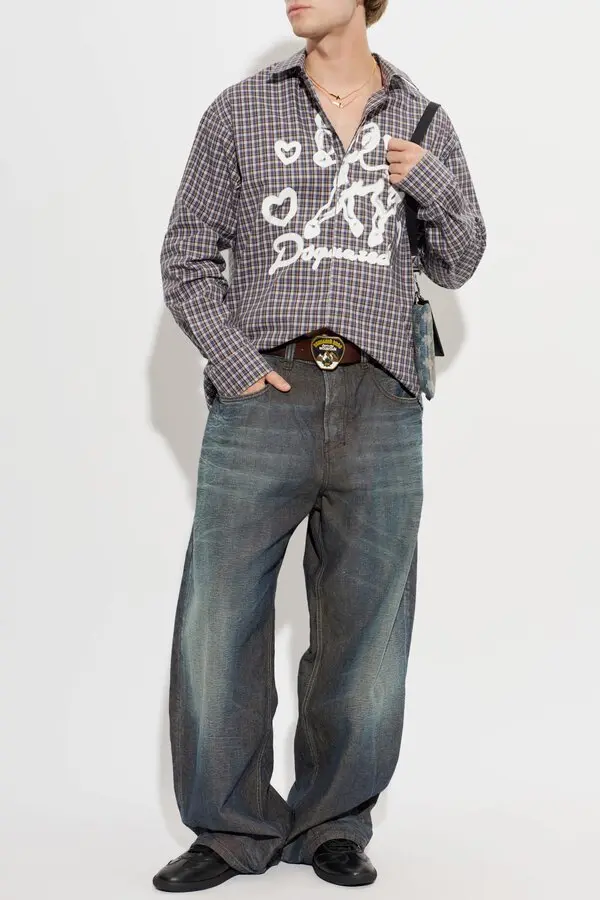Dsquared2 Rebel" Sports Shoes
