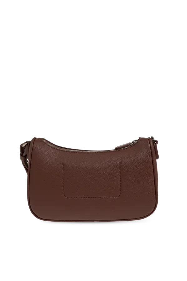 Emporio Armani Embossed Logo Shoulder Bag