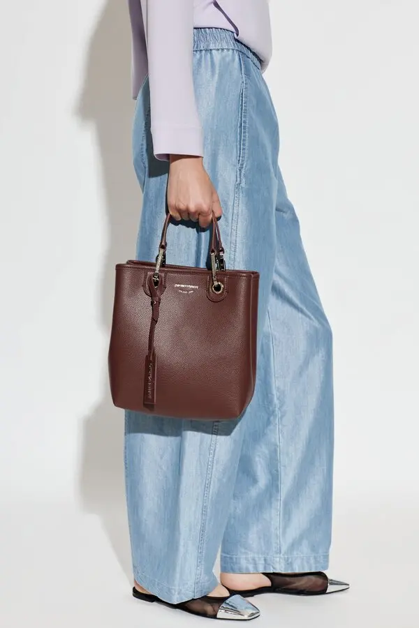 Emporio Armani Bag With Printed Logo