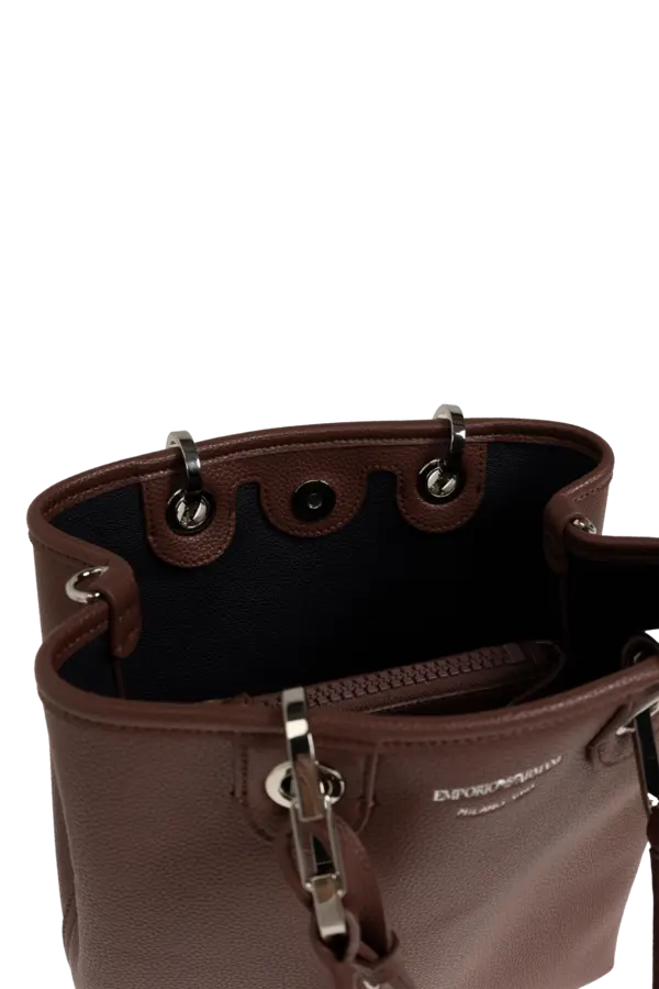 Emporio Armani Bag With Printed Logo