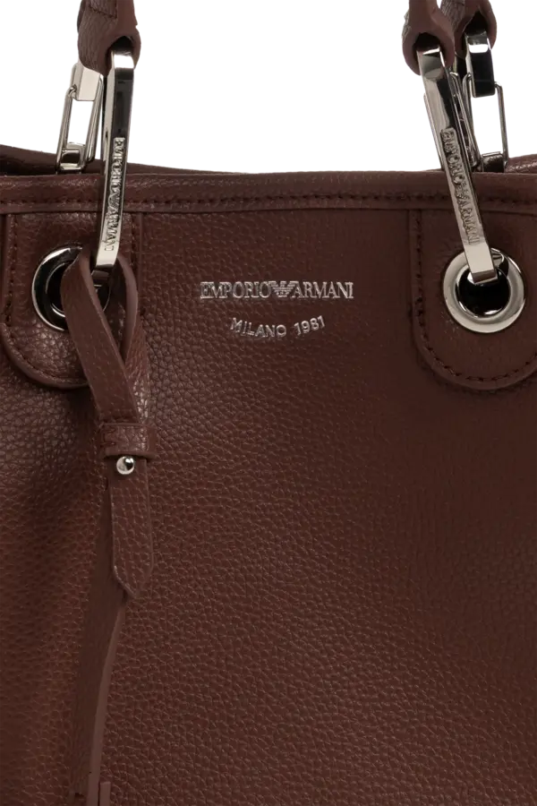 Emporio Armani Bag With Printed Logo
