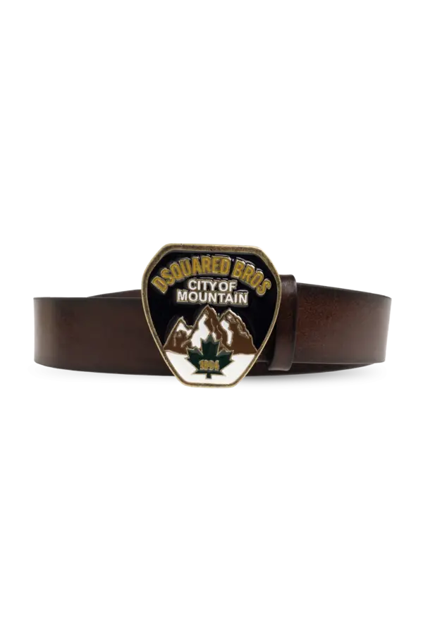 Dsquared2 Leather Belt