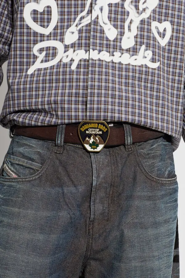 Dsquared2 Leather Belt