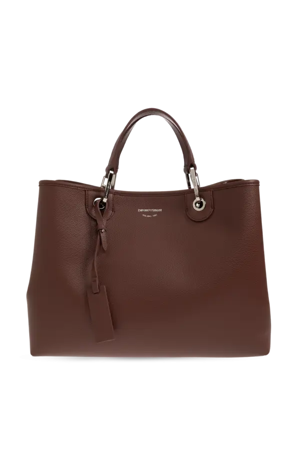 Emporio Armani Bag With Printed Logo