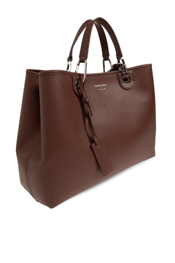 Emporio Armani Bag With Printed Logo