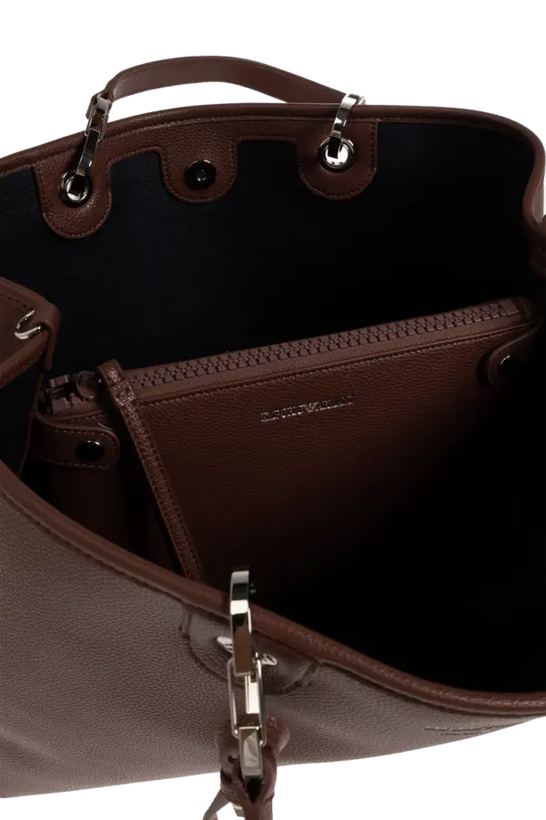 Emporio Armani Bag With Printed Logo