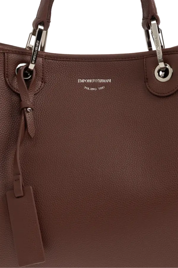 Emporio Armani Bag With Printed Logo