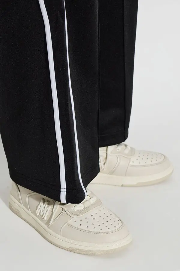 Amiri Newport Low Top Sneakers - Grey