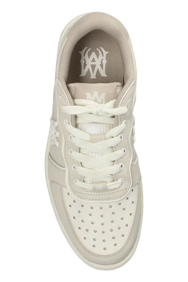 Amiri Newport Low Top Sneakers - Grey