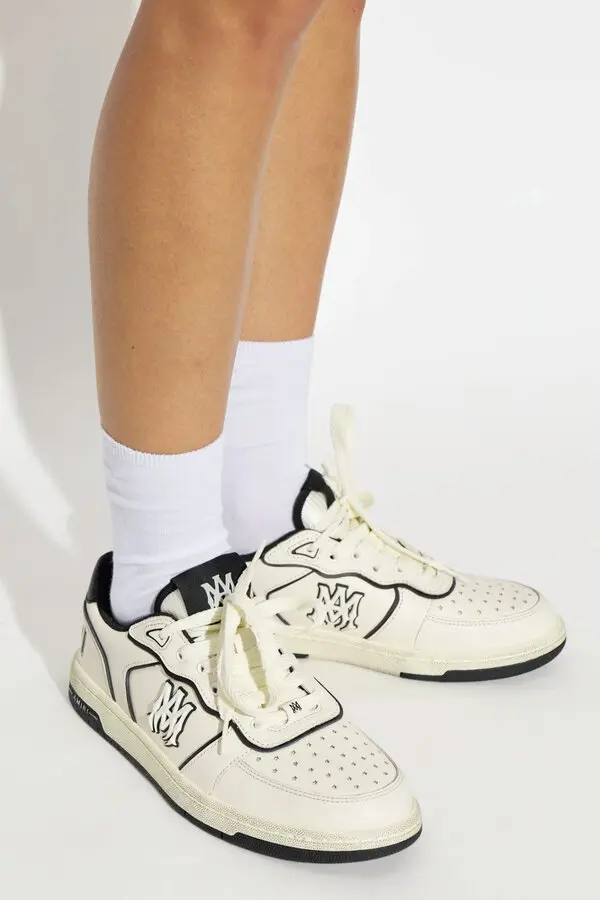 Amiri Newport Low Top Sneakers - White