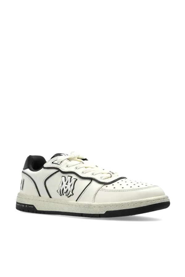 Amiri Newport Low Top Sneakers - White