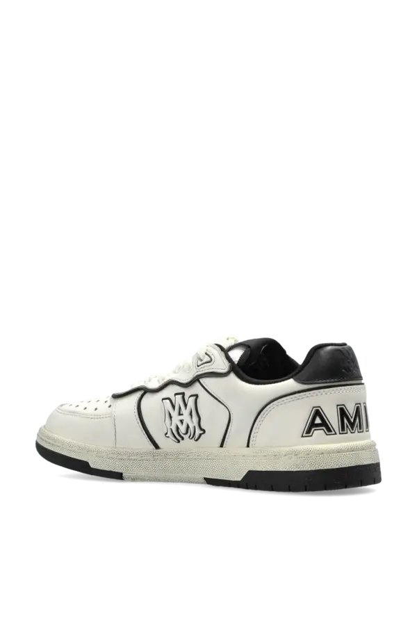 Amiri Newport Low Top Sneakers - White