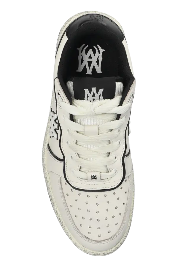 Amiri Newport Low Top Sneakers - White