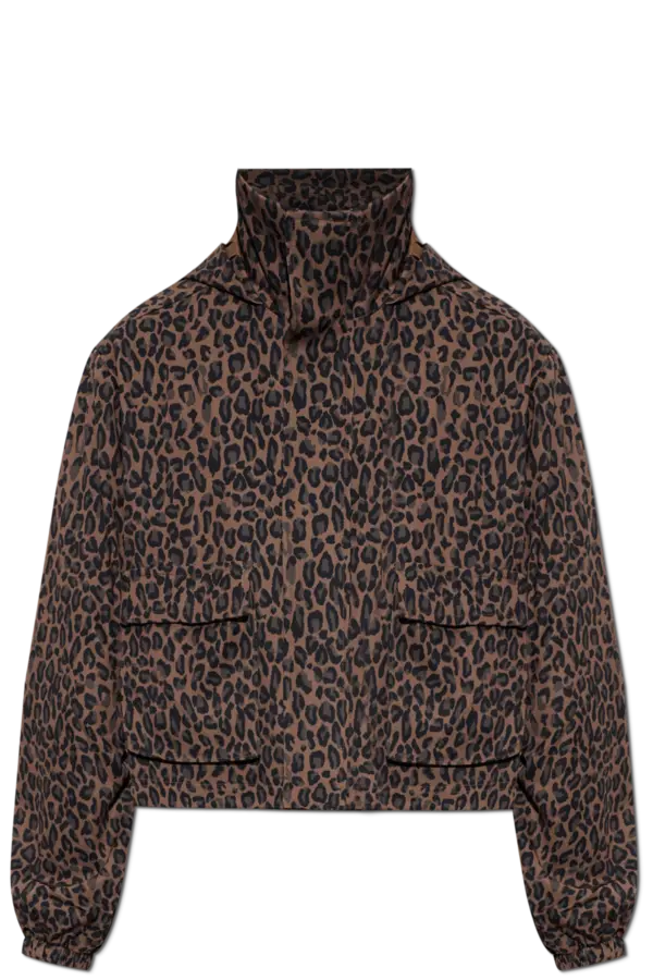 The Upside Ludlow Leopard Print Jacket