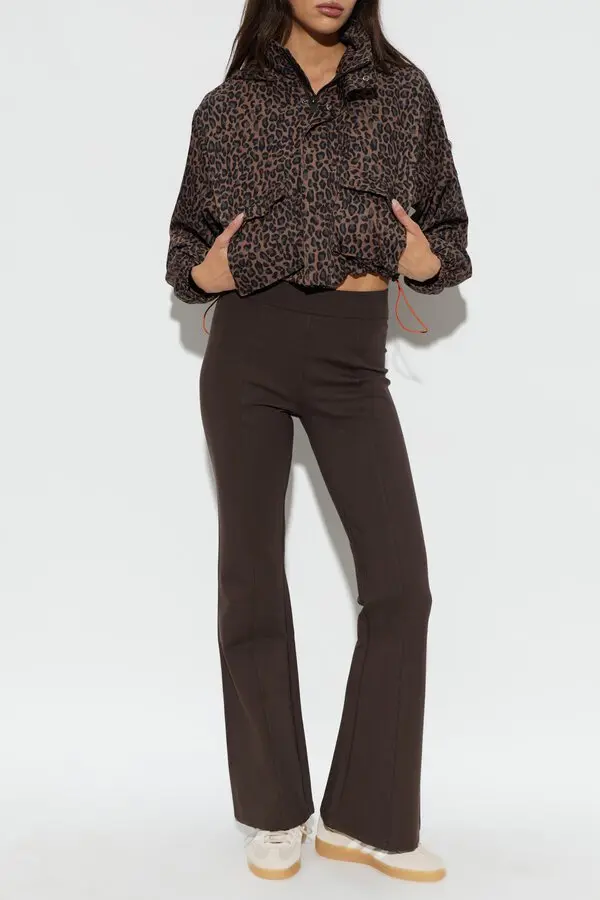 The Upside Ludlow Leopard Print Jacket