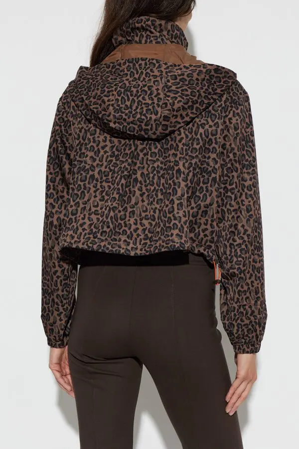 The Upside Ludlow Leopard Print Jacket