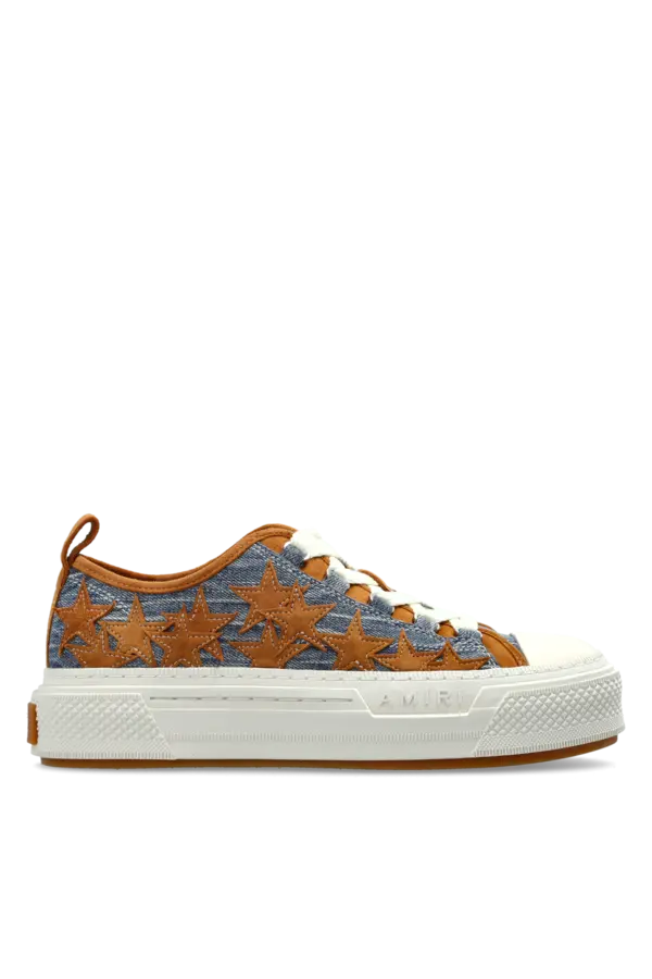 Amiri Stars Court Low' Sports Shoes - Blue