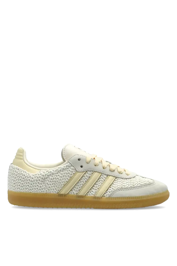 ADIDAS ORIGINALS Samba Og Lace-up Sneakers - Cream