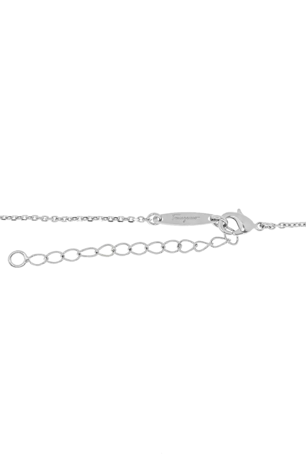 FERRAGAMO Logo Pendant Necklace