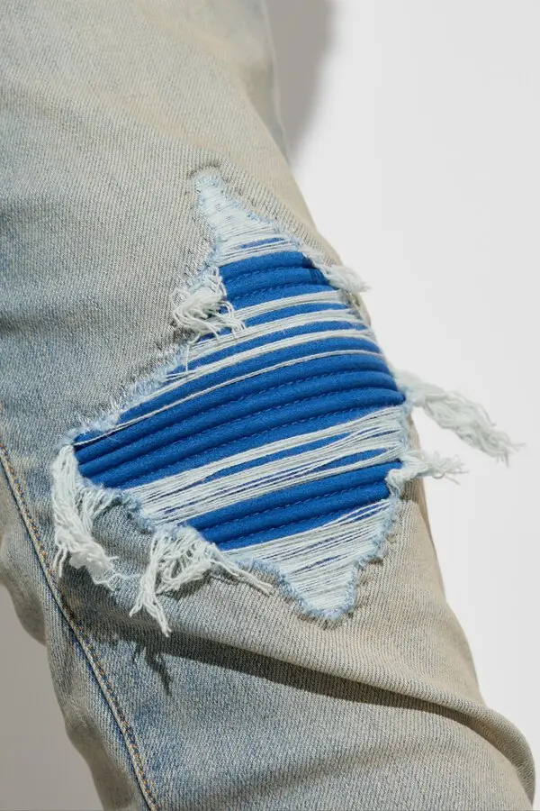 Amiri Jeans With Logo