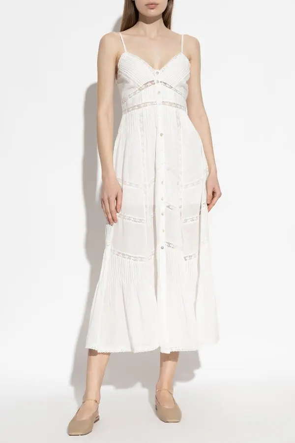 LoveShackFancy Esilda Midi Dress