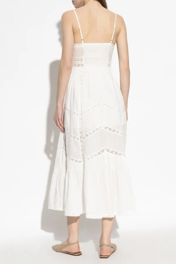 LoveShackFancy Esilda Midi Dress