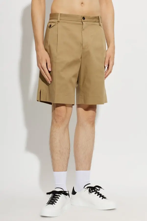 Dolce & Gabbana Pleated Shorts
