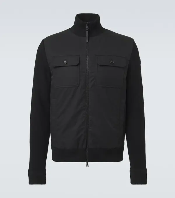 Moncler Cardigan - Black